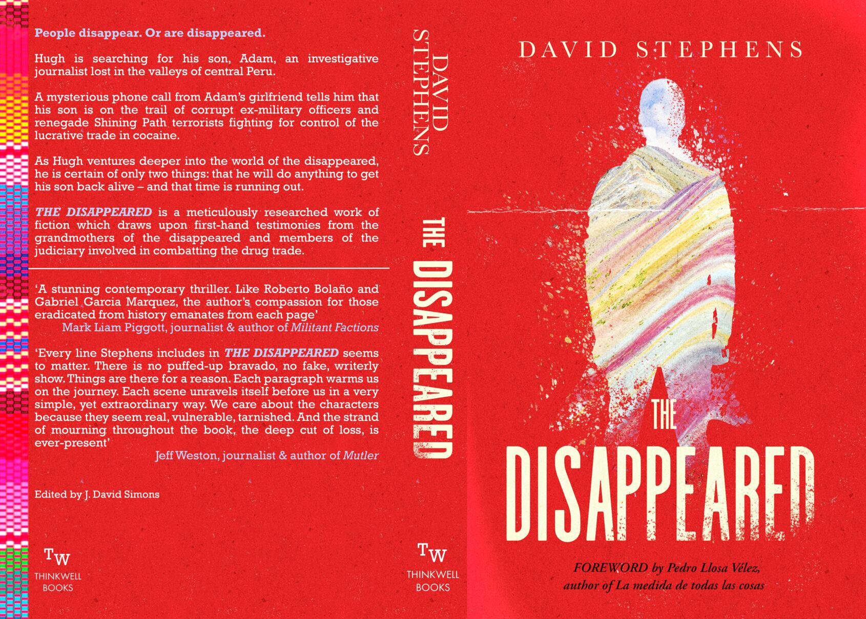 100-minute interview with David Stephens, author of The Disappeared ...